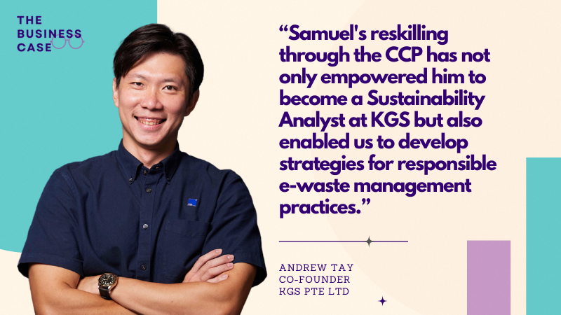 WSG Career Conversion Programmes (CCP) for Employers in Singapore